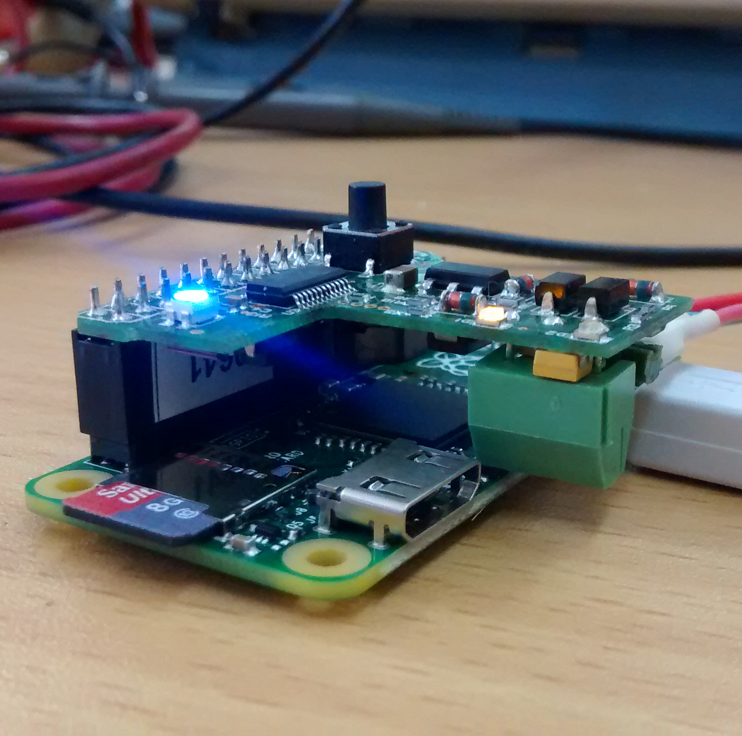 Pi GATE Sheffield Pi Tronics Raspberrypi